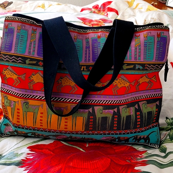 Laurel Burch | Bags | Laurel Burch Tote Bag | Poshmark